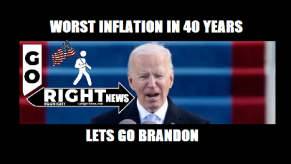 WORST INFLATION IN 40 YEARS - Go Right News