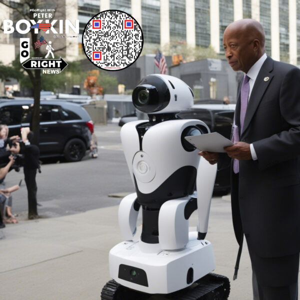 New York Mayor Eric Adams Unveils Controversial Surveillance Robot ...