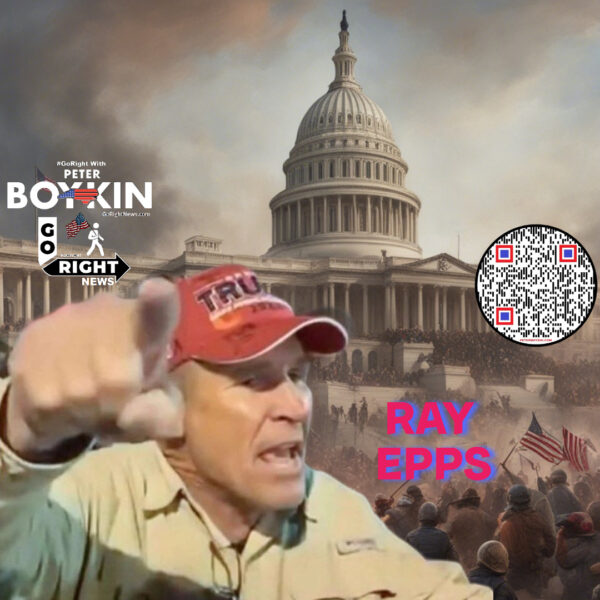 Ray Epps Charged in Connection with J6 Capitol Incident - Go Right News