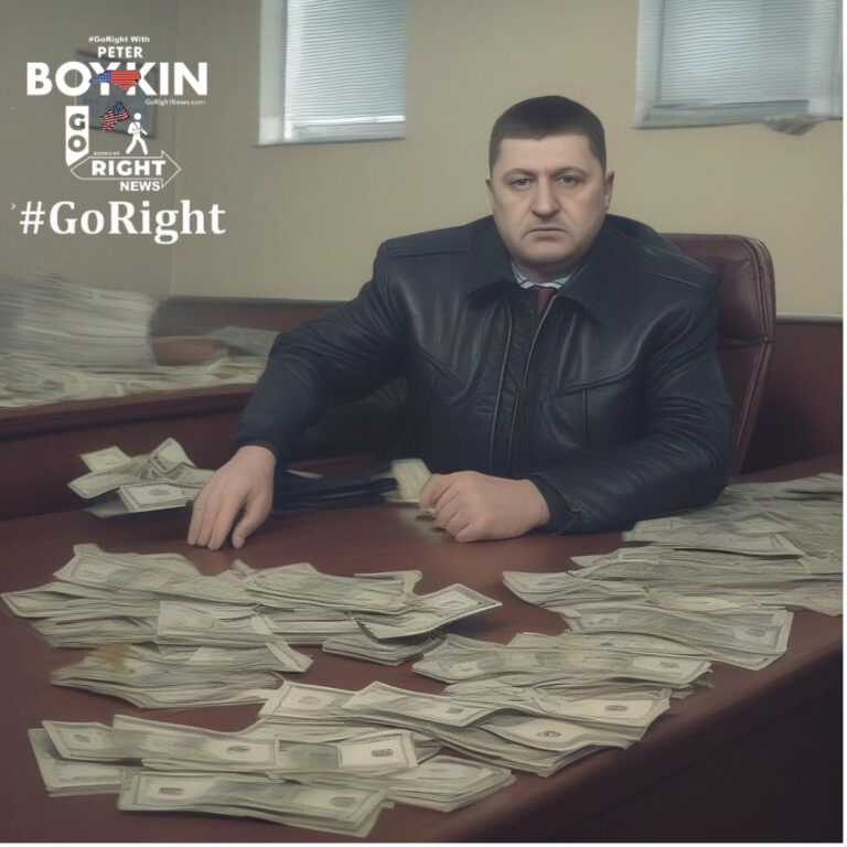 Corruption Runs Rampant in Ukraine - Go Right News