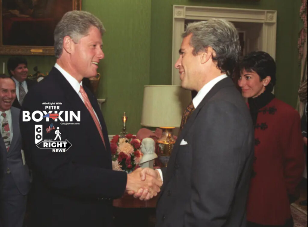 Bill Clinton Faces Exposure as John Doe 36 in Jeffrey Epstein Document ...