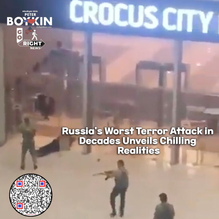 Russias Worst Terror Attack in Decades Unveils Chilling Realities - Go ...
