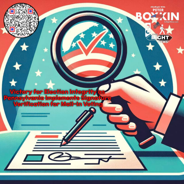 Victory for Election Integrity as Pennsylvania Implements Signature ...