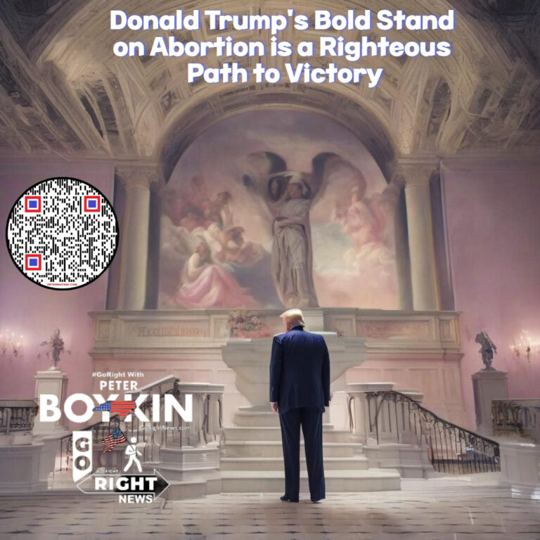 Donald Trumps Bold Stand on Abortion ia a Righteous Path to Victory ...