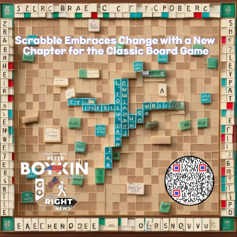 Scrabble Embraces Change with a New Chapter for the Classic Board Game ...