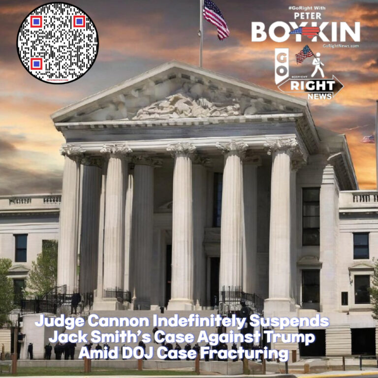 Judge Cannon Indefinitely Suspends Jack Smith’s Case Against Trump Amid ...