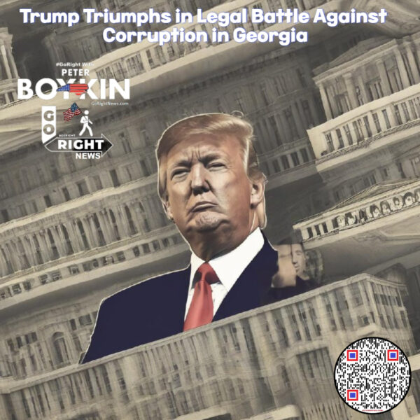 Trump Triumphs in Legal Battle Against Corruption in Georgia - Go Right ...