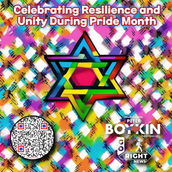 Celebrating Resilience and Unity During Pride Month - Go Right News