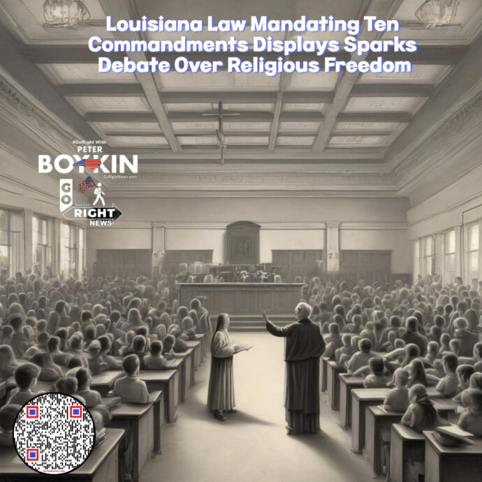 Louisiana Law Mandating Ten Commandments Displays Sparks Debate Over ...