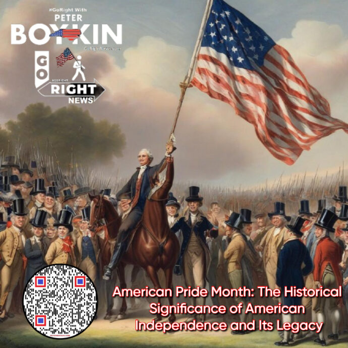 American Pride Month The Historical Significance of American ...