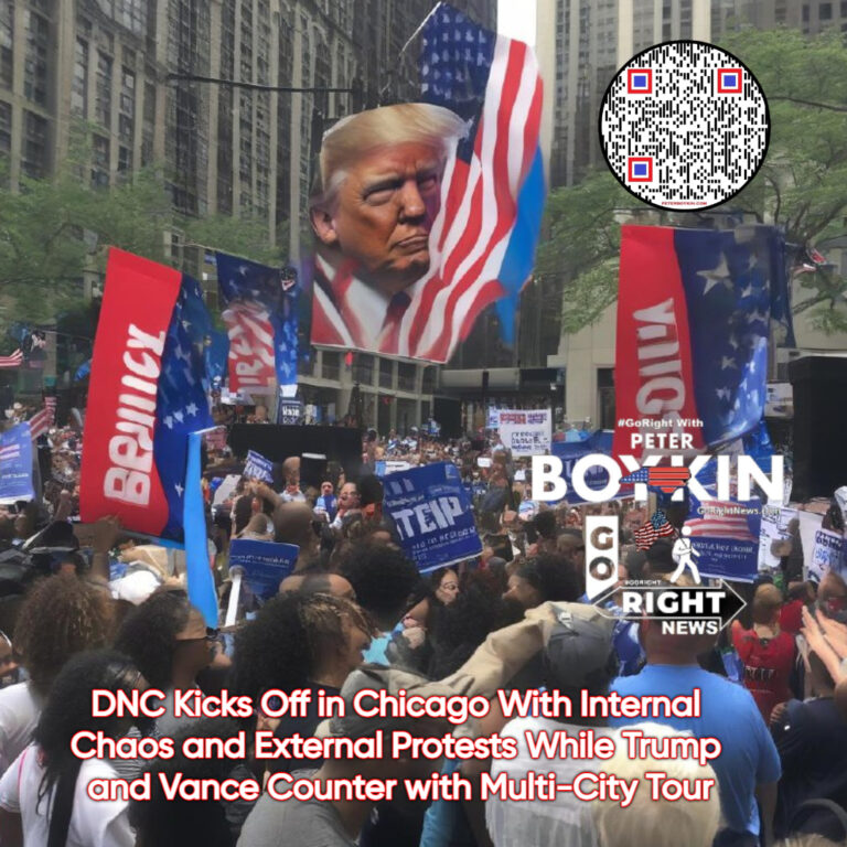 DNC Kicks Off in Chicago With Internal Chaos and External Protests ...