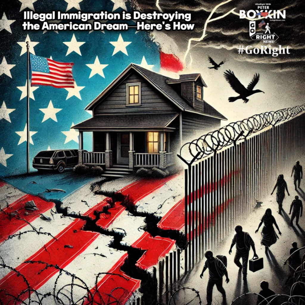 Illegal Immigration is Destroying the American Dream—Here’s How - Go ...