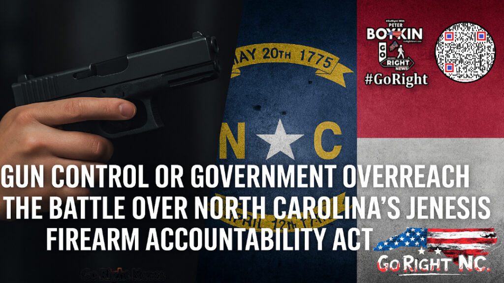 Gun Control or Government Overreach? The Battle Over North Carolina’s ...