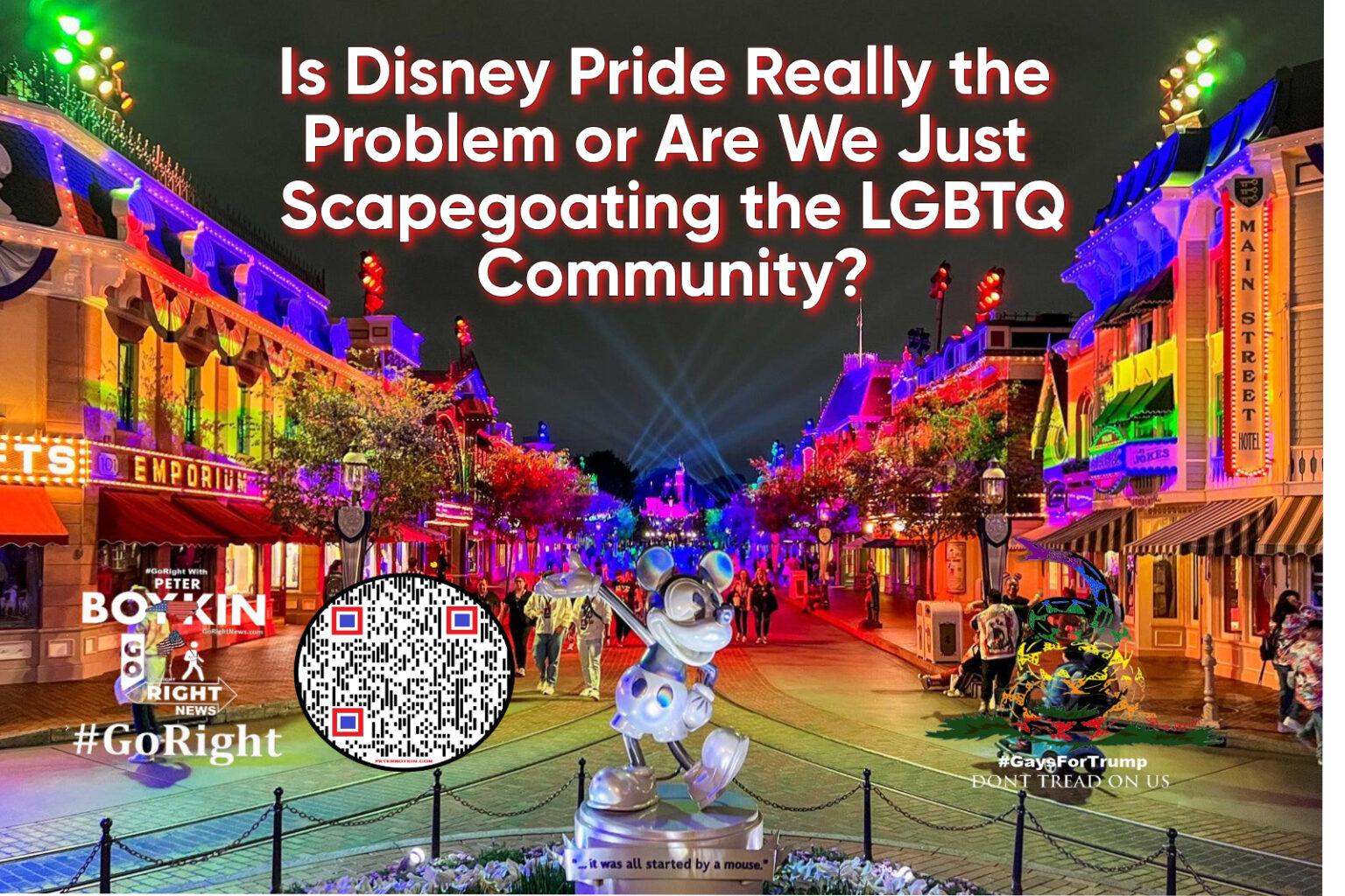 Is Disney Pride the Problem? Or Are We Just Scapegoating the LGBTQ ...