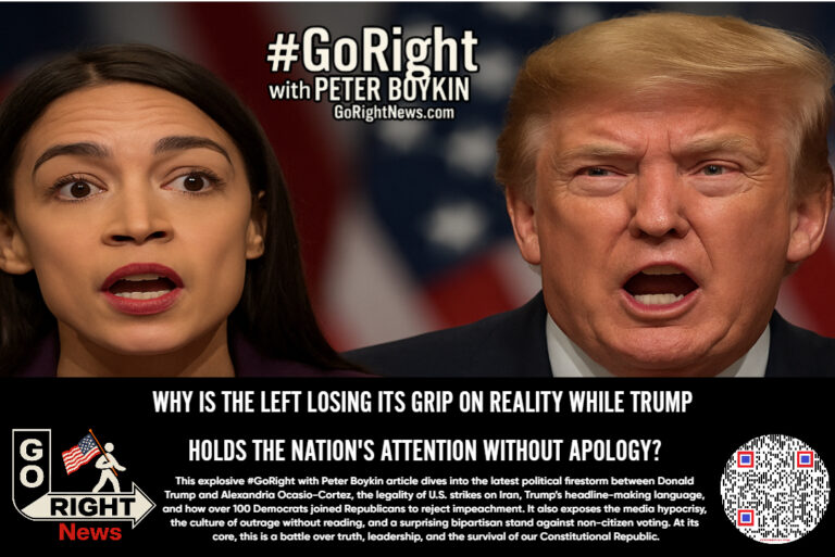 Why is the Left Losing Its Grip on Reality While Trump Holds the ...