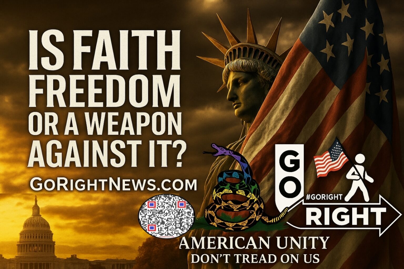 Is Faith Freedom or a Weapon Against It? - Go Right News