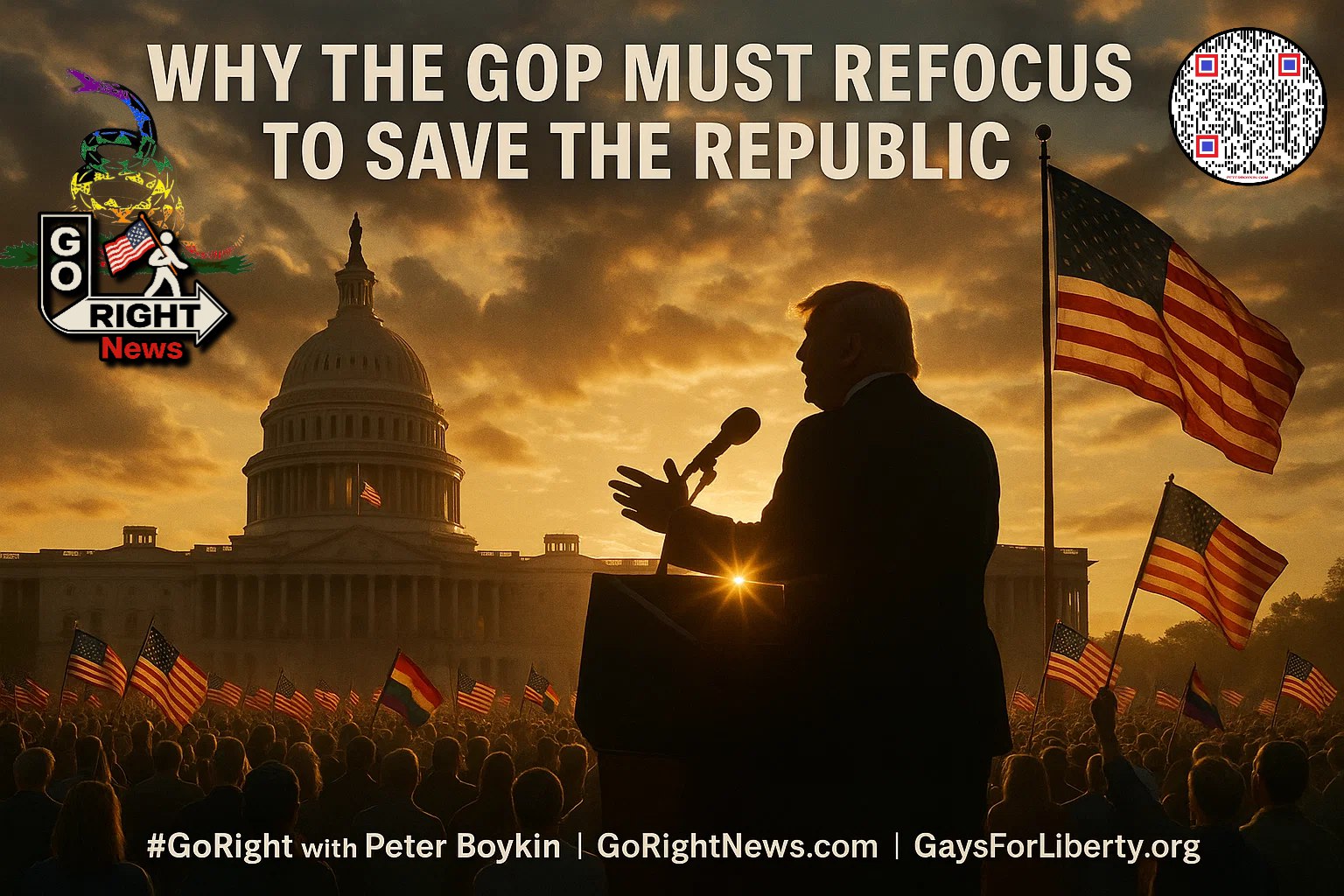 Why the GOP Must Refocus to Save the Republic - Go Right News