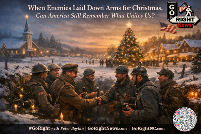 When Enemies Laid Down Arms for Christmas, Can America Still Remember ...
