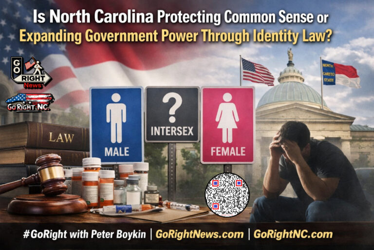 Is North Carolina Protecting Common Sense or Expanding Government Power ...