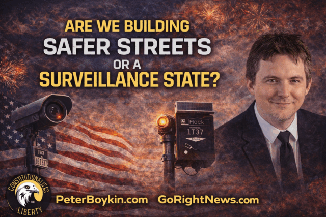 Are We Building Safer Streets or a Surveillance State? - Go Right News