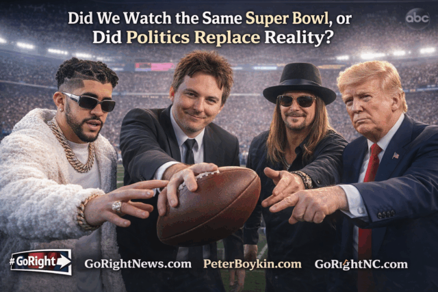 Did We Watch the Same Super Bowl, or Did Politics Replace Reality? - Go ...